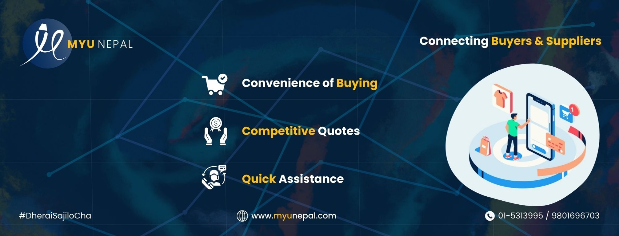 MyuNepal | Nepal's B2B Platform